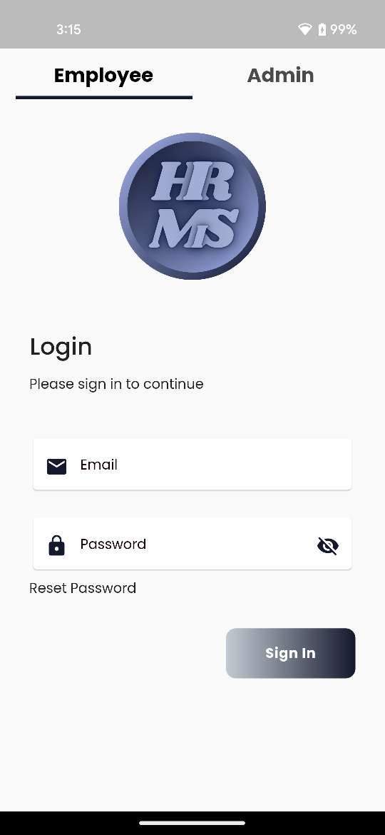 HRMS App by elsnertechnologies | CodeCanyon